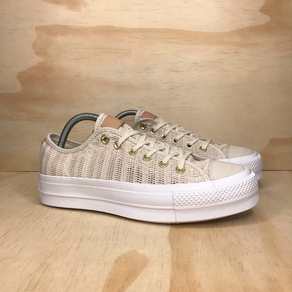 Converse | Shoes | New Converse All Star Chuck Taylor Lift Mesh | Poshmark
